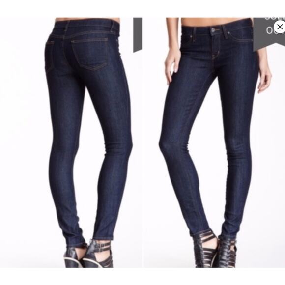 Rich & Skinny | Jeans | Rich Skinny Carly Blue Skinny Jeans Sz 28 ...